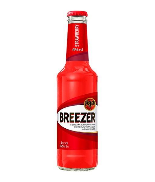 בקרדי בריזר אבטיח בקבוק BACARDI BREEZER WATERMELON - liquor-store