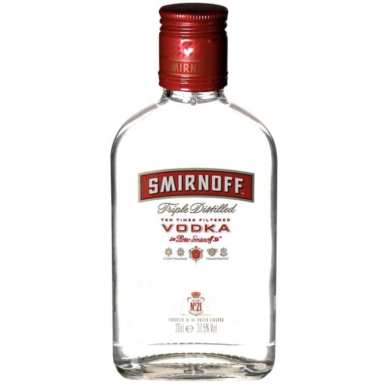 סמירנוף 200 מ"ל Smirnoff - liquor-store